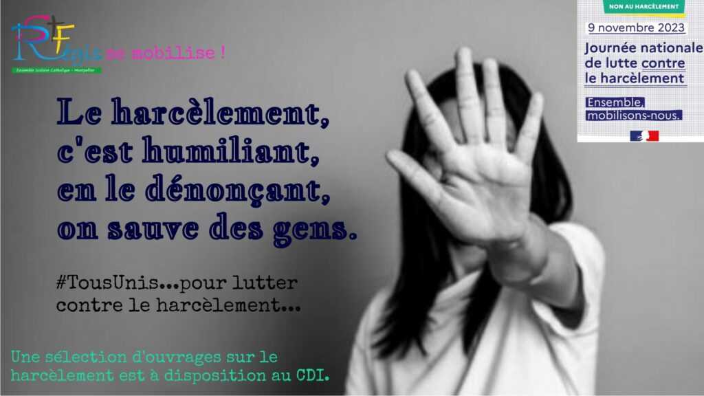 Journée Nationale de lutte contre le harcèlement – Ensemble scolaire ...